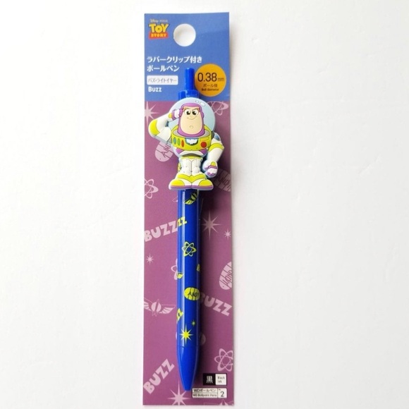 Disney | Accessories | Disney Pixar Toy Story Buzz Lightyear Pen | Poshmark